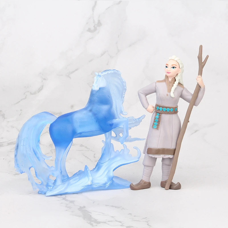 Discount New Disney Frozen 2 Snow Queen Elsa Anna PVC Action Figure ...