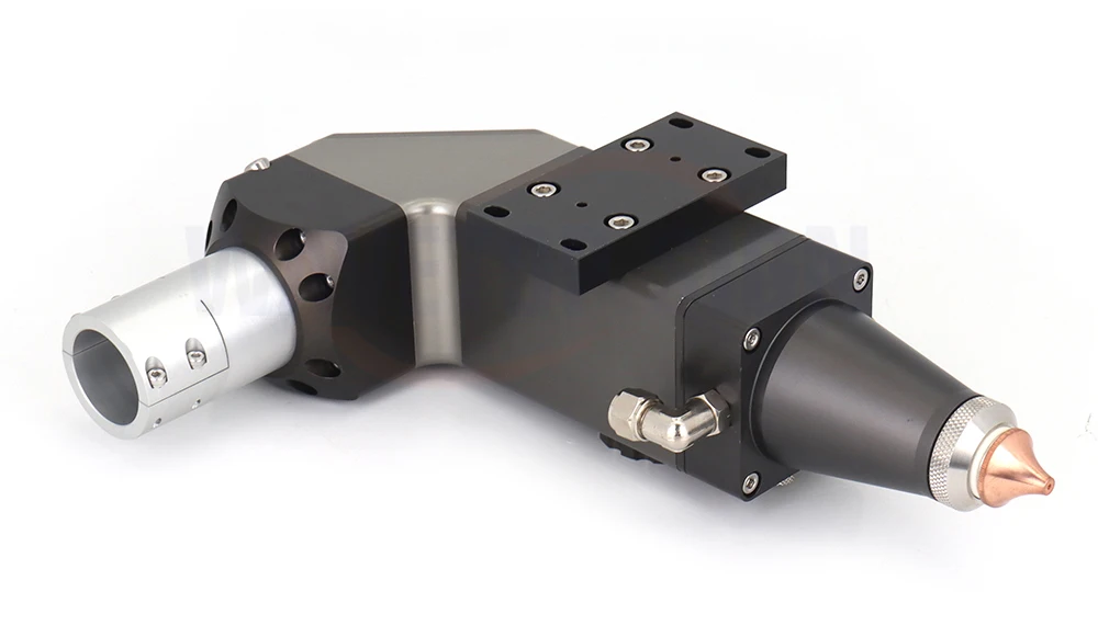 WaveTopSign 1064nm 2kw Fiber Laser Welding Head with QBH Connector Le ...