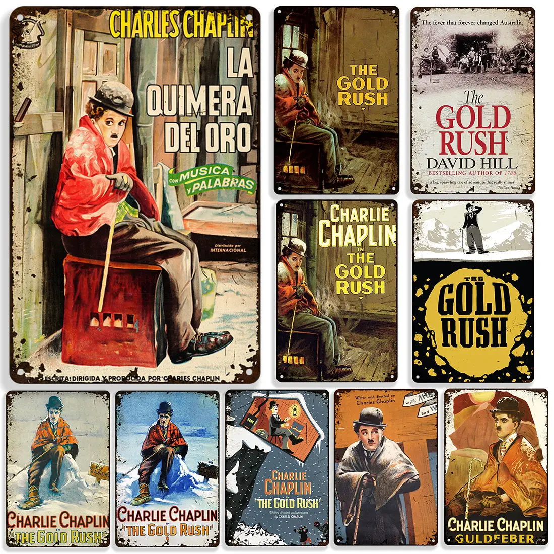 The Gold Rush 1925 Poster