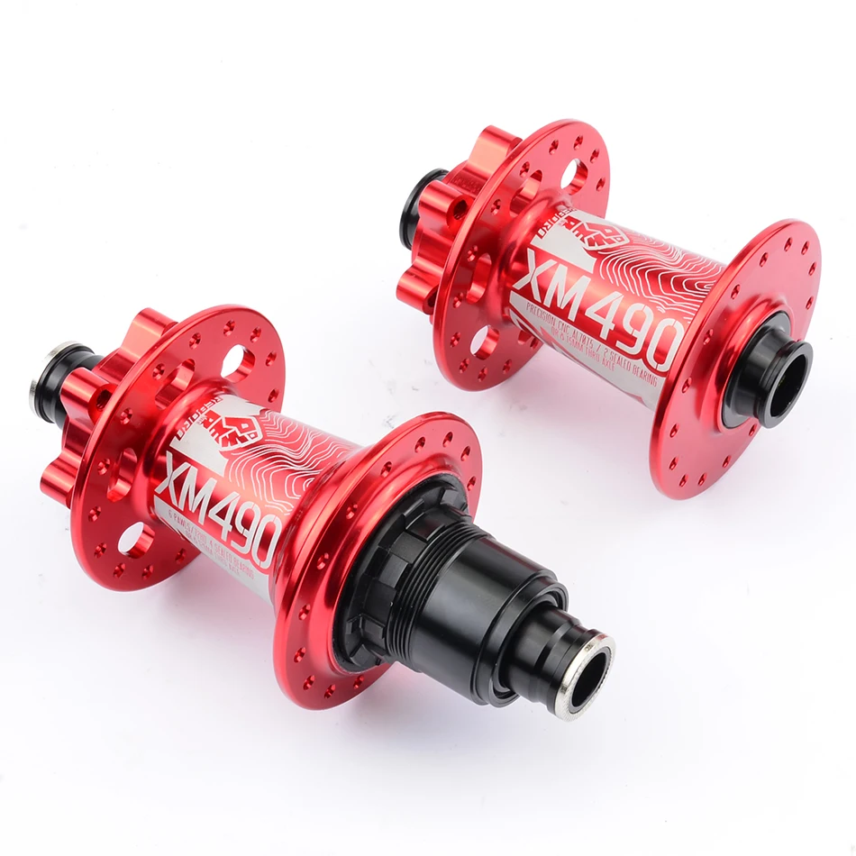 NEW Koozer Hubs 4 Bearing MTB Mountain Bike Hub Rear 10*135mm QR100*15 ...