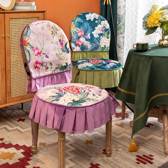 Chair Back Covers For Dining Room Chairs