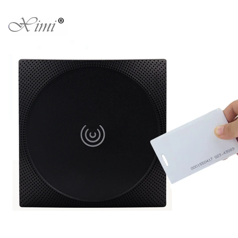 ZK KR601 RFID Card Reader 13.56MHZ Proximity Card Access Control Reader ...