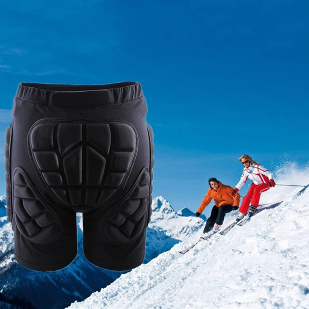 Ski Pants Protective Hip Butt Pad Snowboard Skating Skiing Protection ...