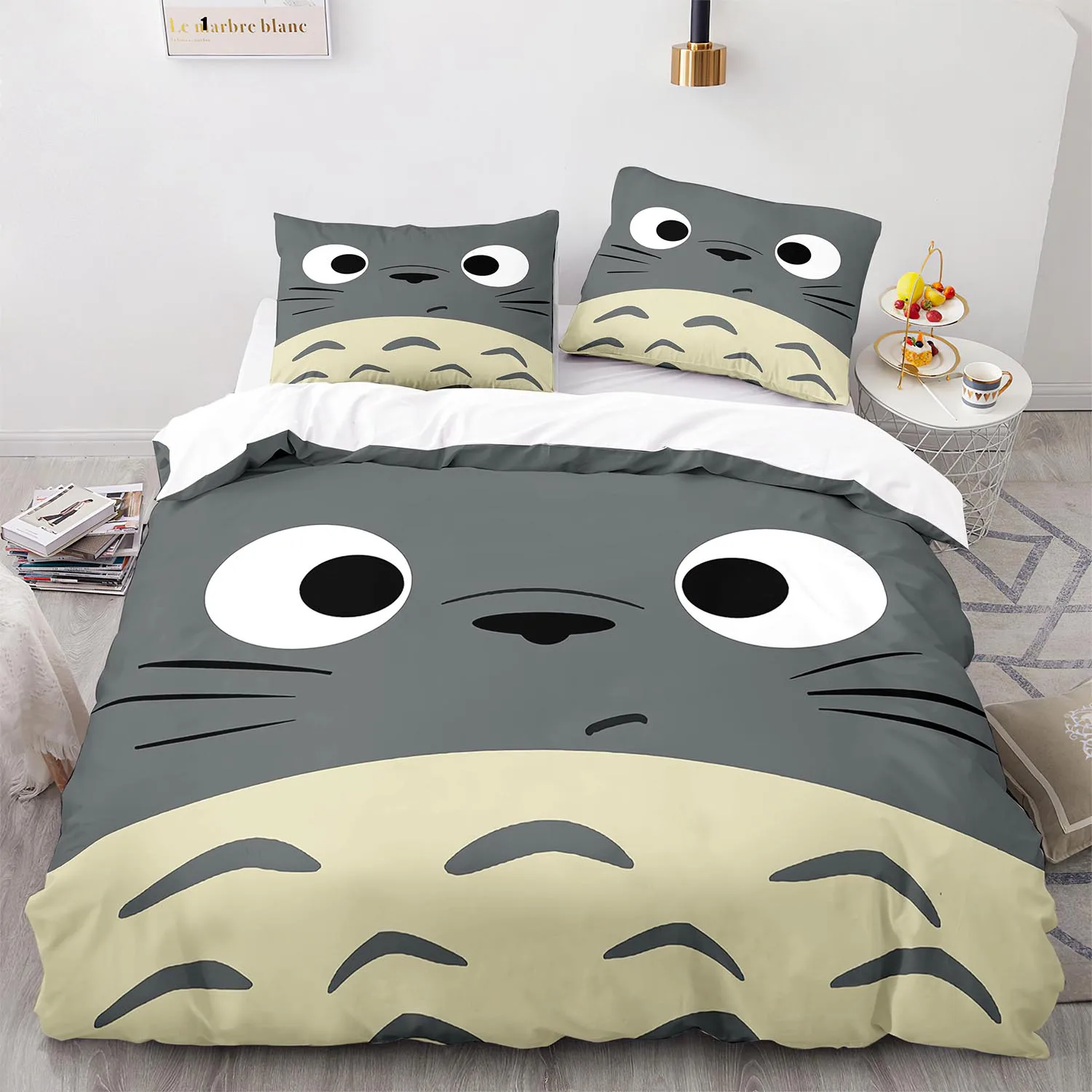 Totoro Bed Sheets