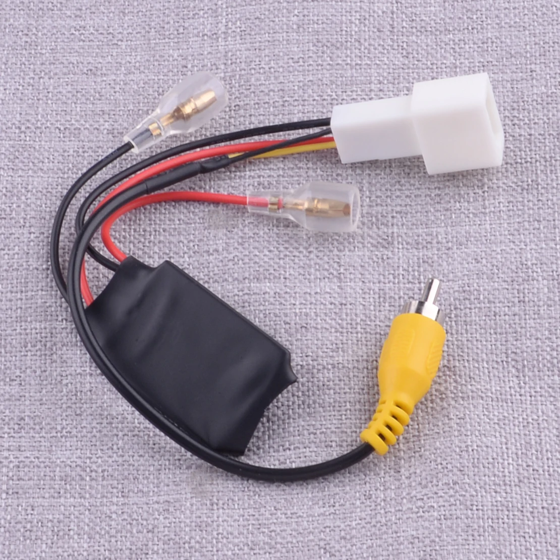 4 Pin Car Reverse Camera Retention Wiring Harness Cable Plug Adapter ...