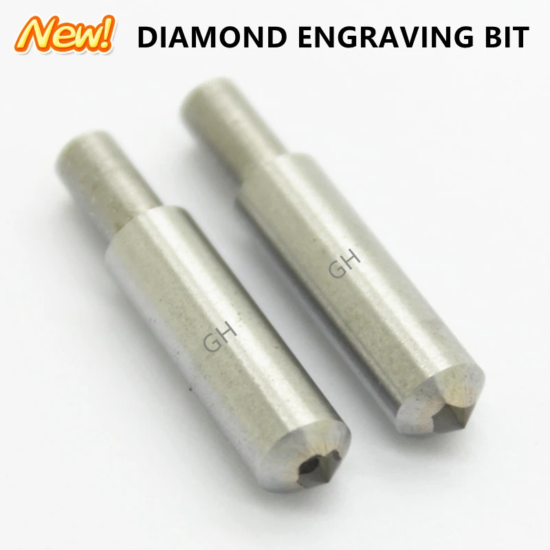 104 Degree Stone Diamond Engraver Tools Single Point Dresser Pogranite ...