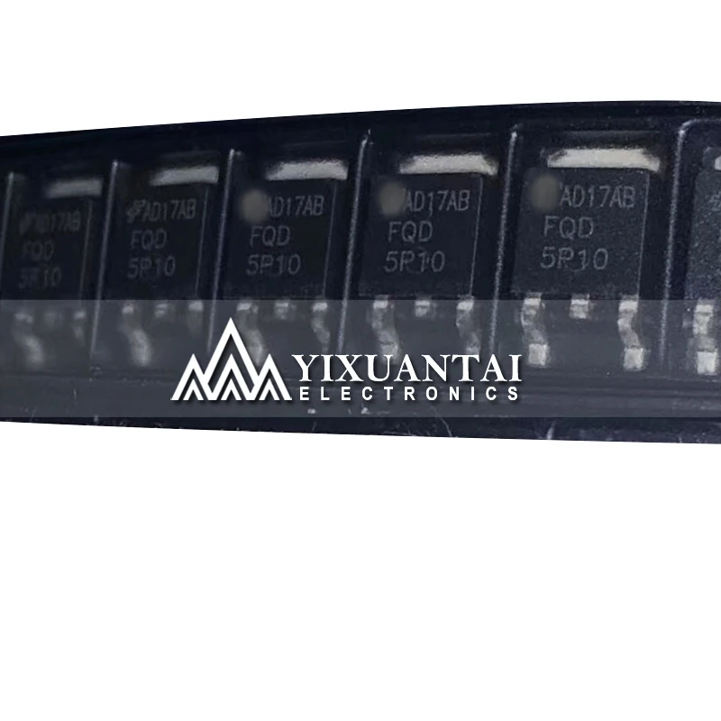 10pcs-lot-original-FQD5N60CTM-FQD5N60C-FQD5P10TM-FQD5P10-FQD5P20TM ...