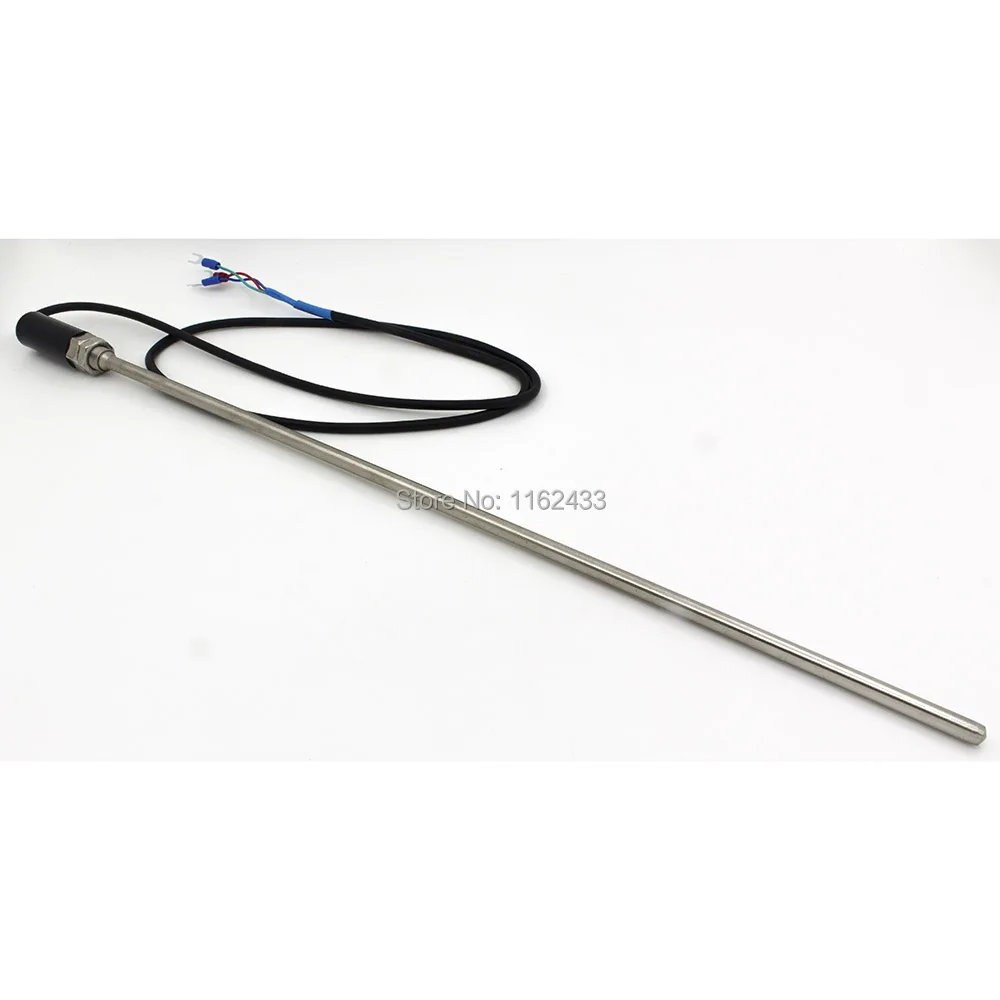 FTARP01 PT100 type 1m cable 400mm probe head RTD temperature sensor ...