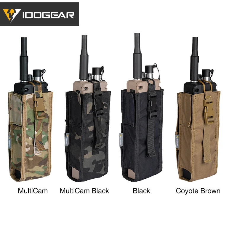 Multicam Radio Pouch