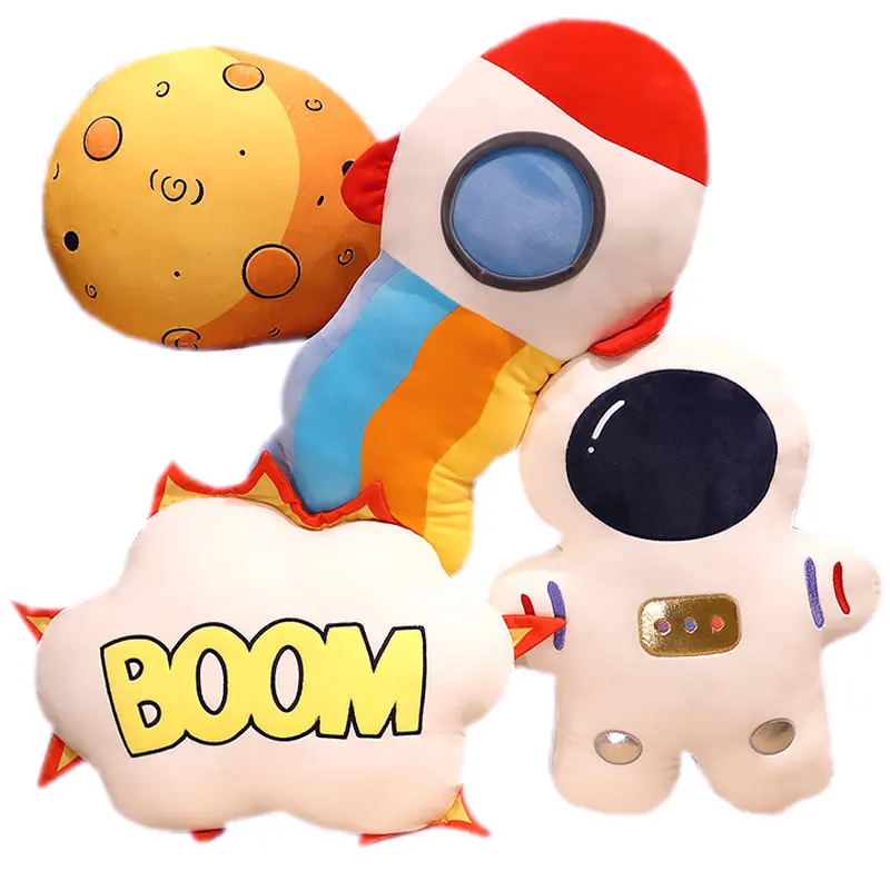 Cute Soft Creative Space Astronaut Man Hug Pillow Boy Room Decor ...
