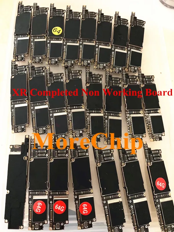 Placa base completa para iPhone XR, placa lógica que no funciona, con ...