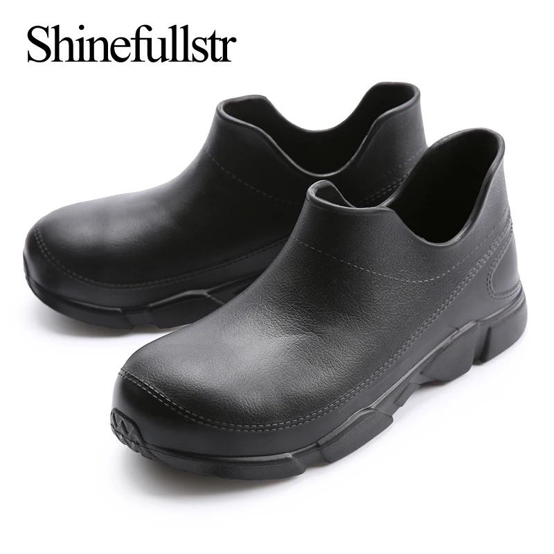 Autumn-Mens-Non-Slip-Safety-Kitchen-Rubber-EVA-Chef-Shoes-Men-Cheff-Oil ...