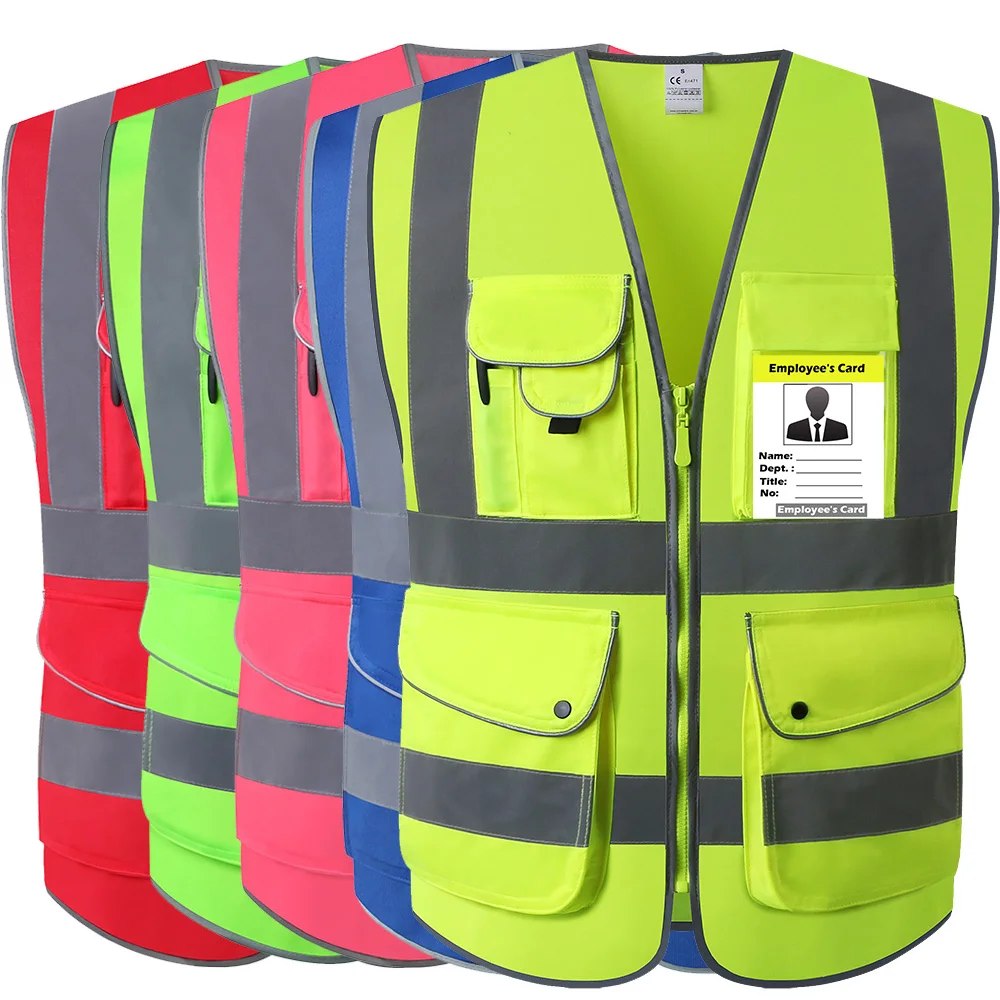 Motorcycle Safety Vest Cooling Vest Motorcycle Reflective Vest Mens ...