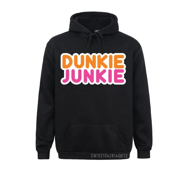 Dunkie Junkie Funny Coffee Lover Gift Pullover Hoodie, 42% OFF