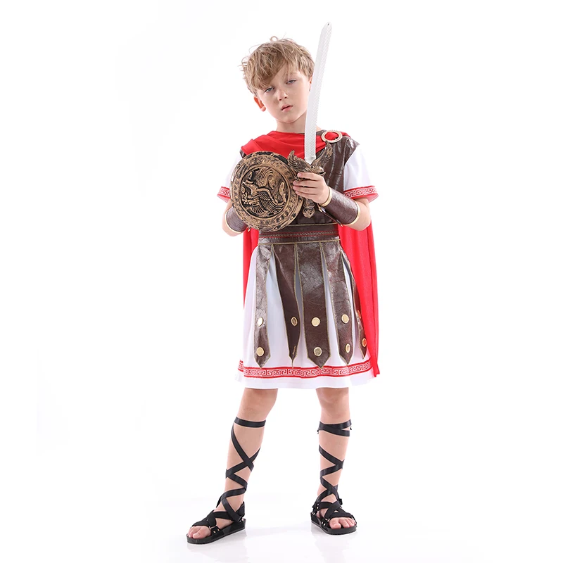 Roman Soldier Costume Boys