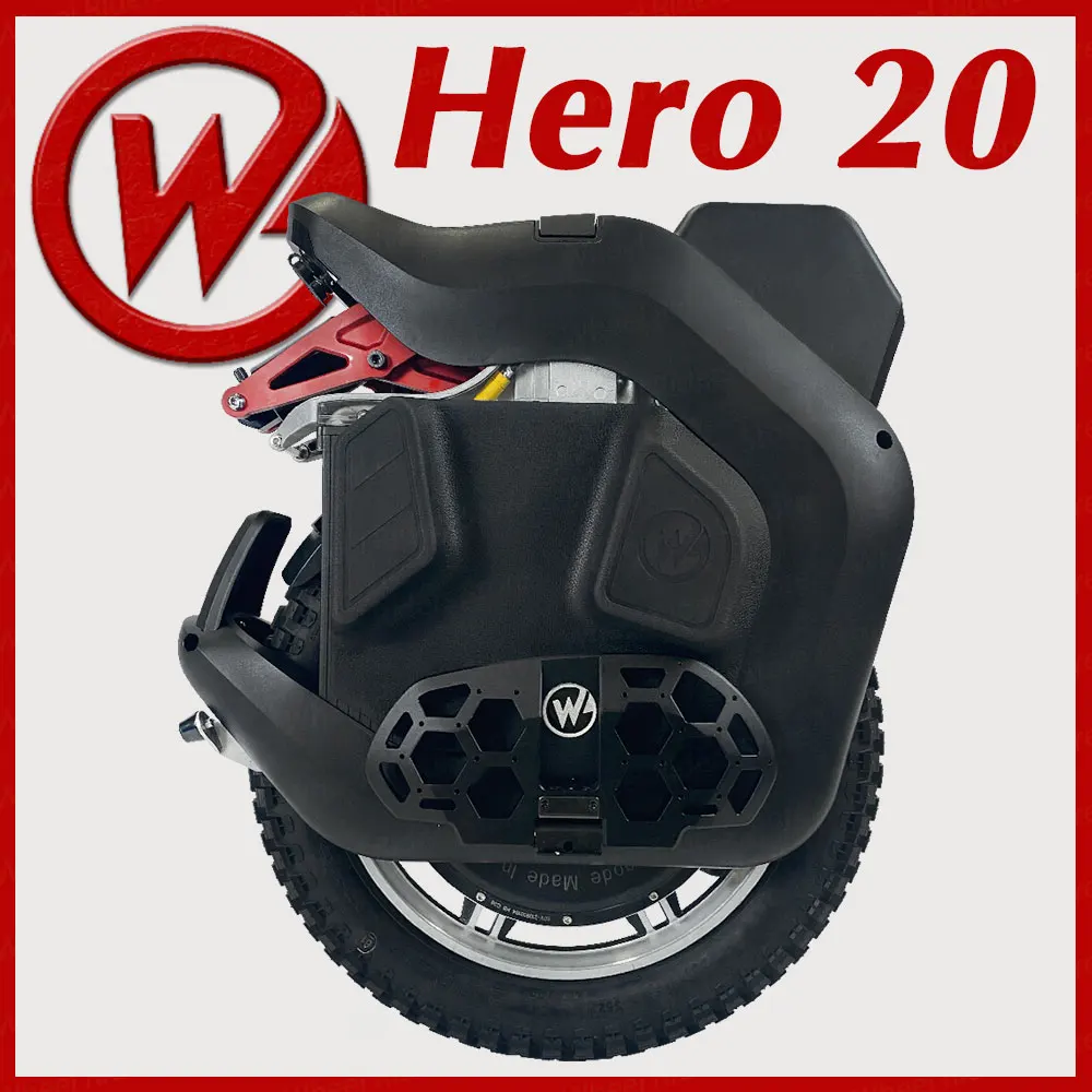 Begode Hero 20 Unicycle Hero20 Off-road Gotway 2800w Electric Unicycle ...