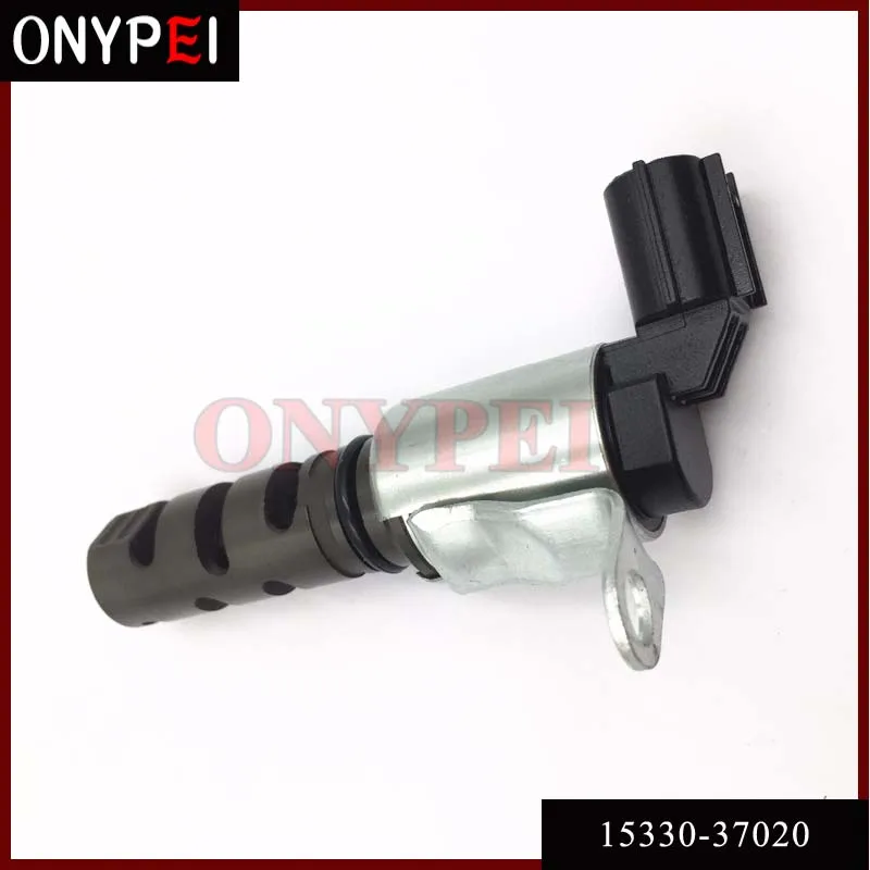 新 15330 37020 カムシャフトタイミングオイルコントロールバルブトヨタカローラ RAV4 Lexus Scion XD ...