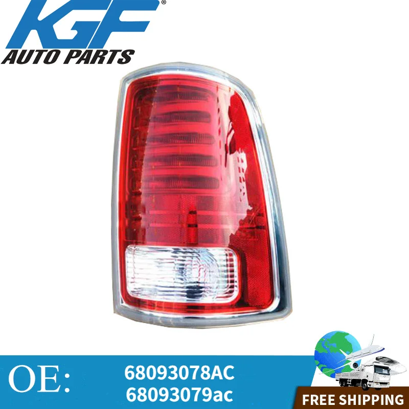 New Rear Tail Lamp Light LED Chrome 68093078AC 68093079ac For 2013 2017 ...