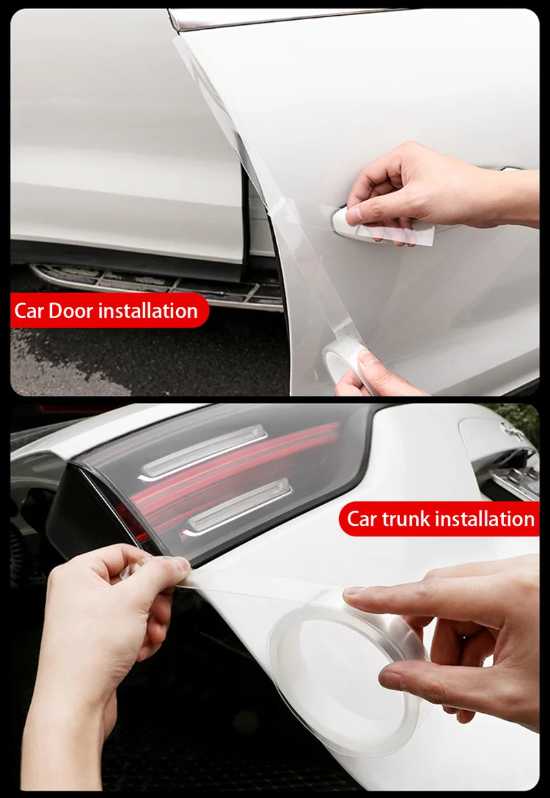 Car Stickers Adhesive Nano Tape Washable Tape Glue Car Sticker and ...
