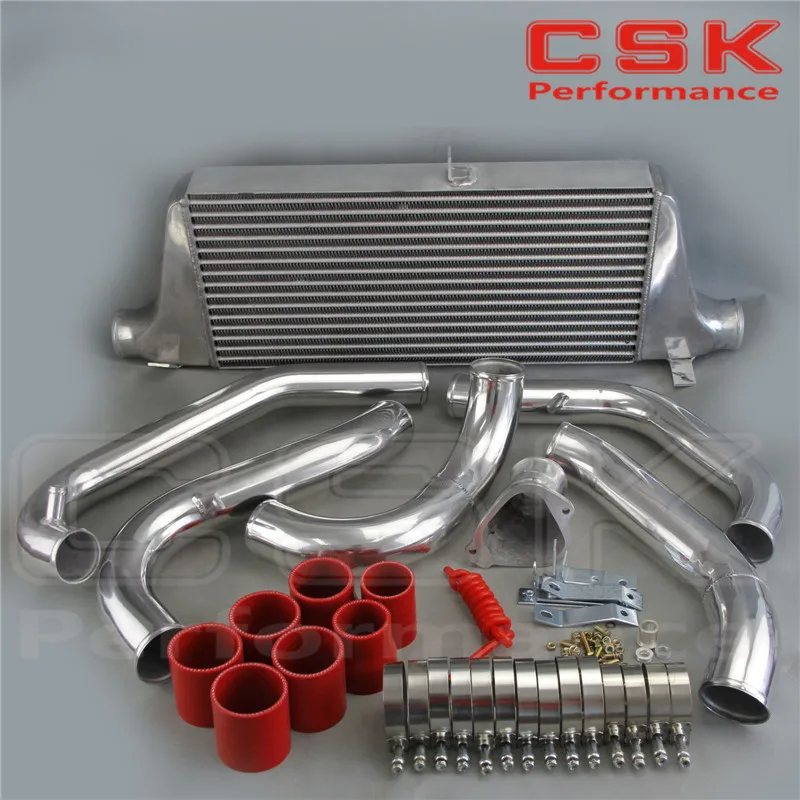 Fmic Front Mount Intercooler Kit Rx7 Fc Fc3s 13b Single Turbo 300-700hp ...
