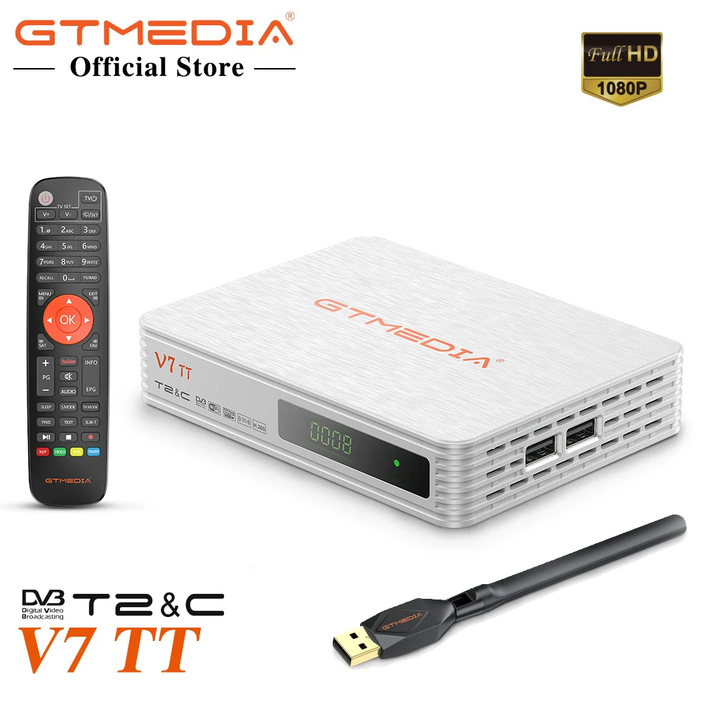 GTMEDIA-V7-TT-1080P-HD-TDT-Receiver-DVB-T2-T-DVB-C-Dekoder-dvbt2-Polska ...