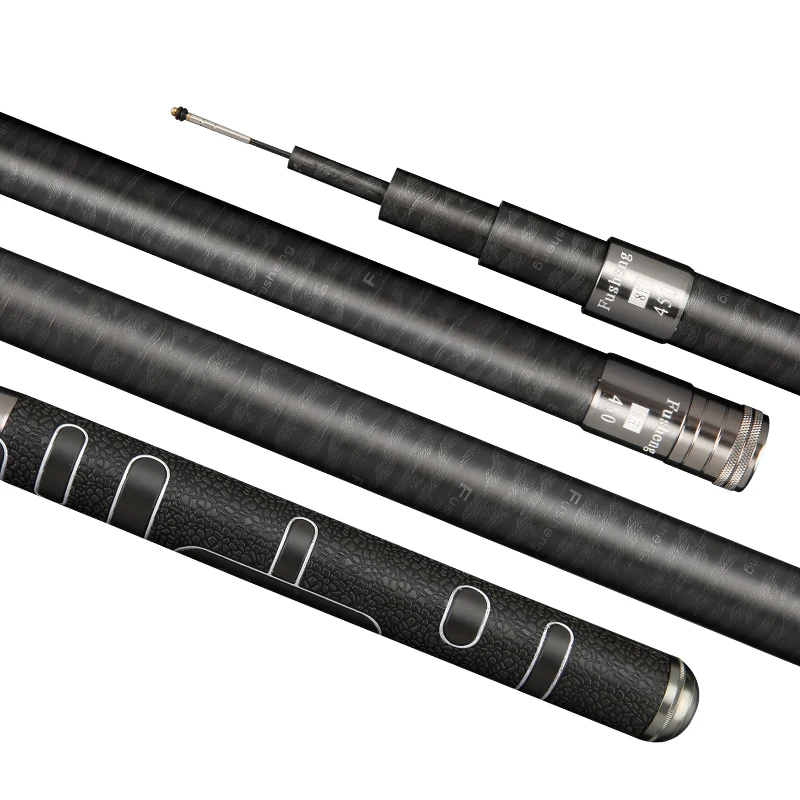 2.7m -7.2m Carp Fishing Rod Ultra Light 10h Super Hard 19 Tone Taiwan ...