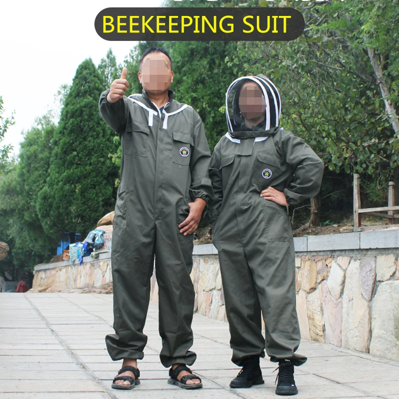 1 Set Beekeeper Costume Bee Suit Beekeeper Full Suit Ventilated Bee ...