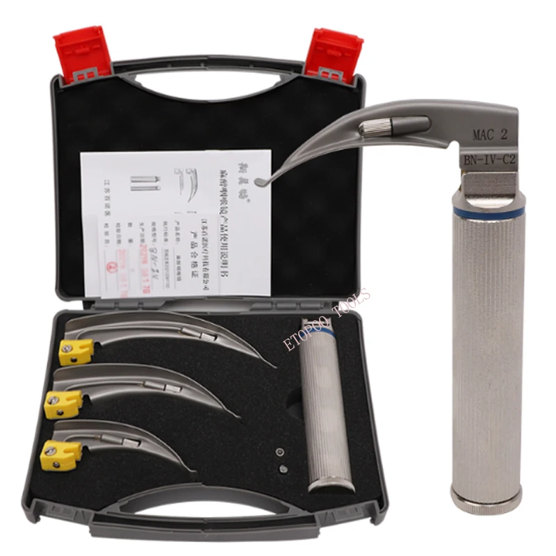 Parts Of Laryngoscope