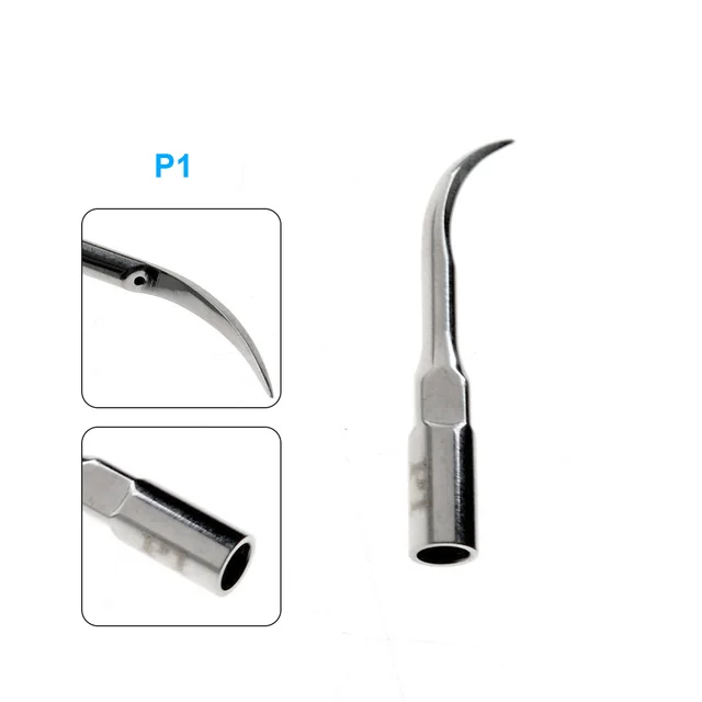 AZDENT Dental Ultrasonic Scaler Tip Scaling Periodontics Endodontics ...