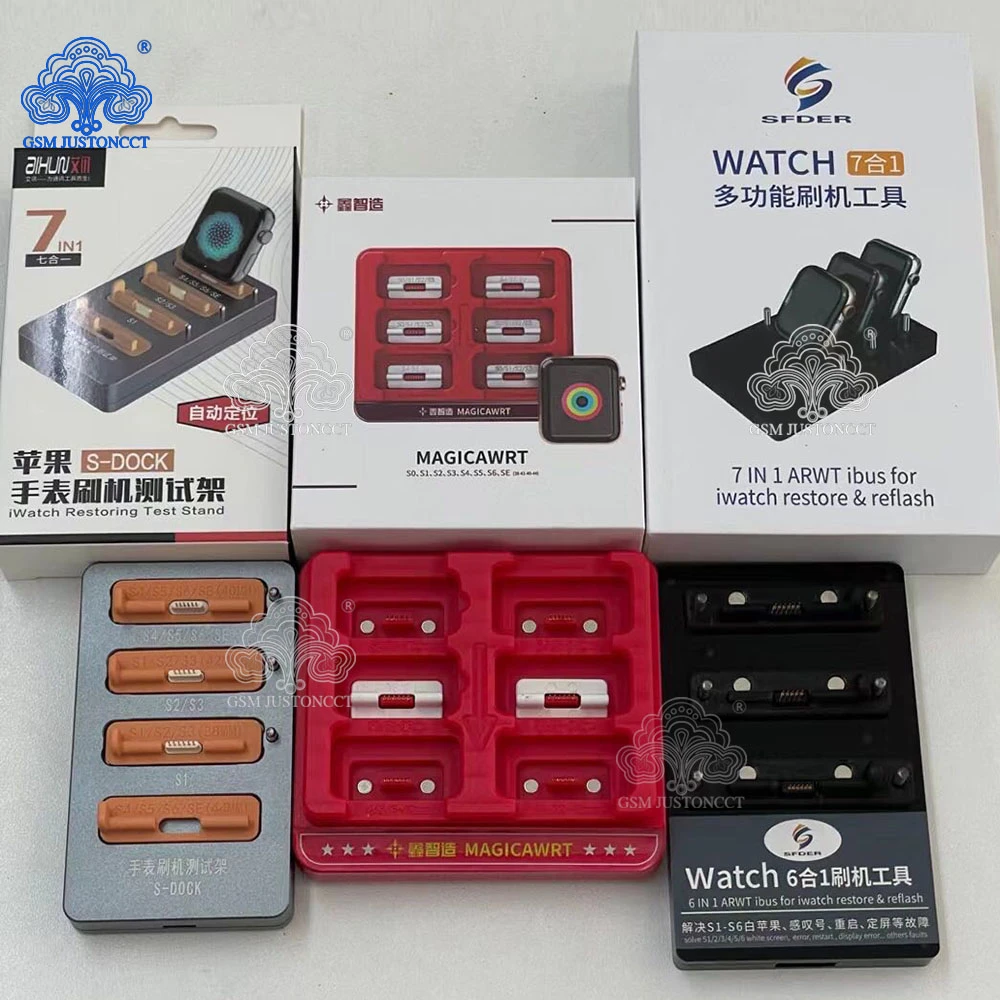 Awrt Ibus For Apple Watch S1, S2, S3, S4, S5, S6 Restor Tool To Resolve ...