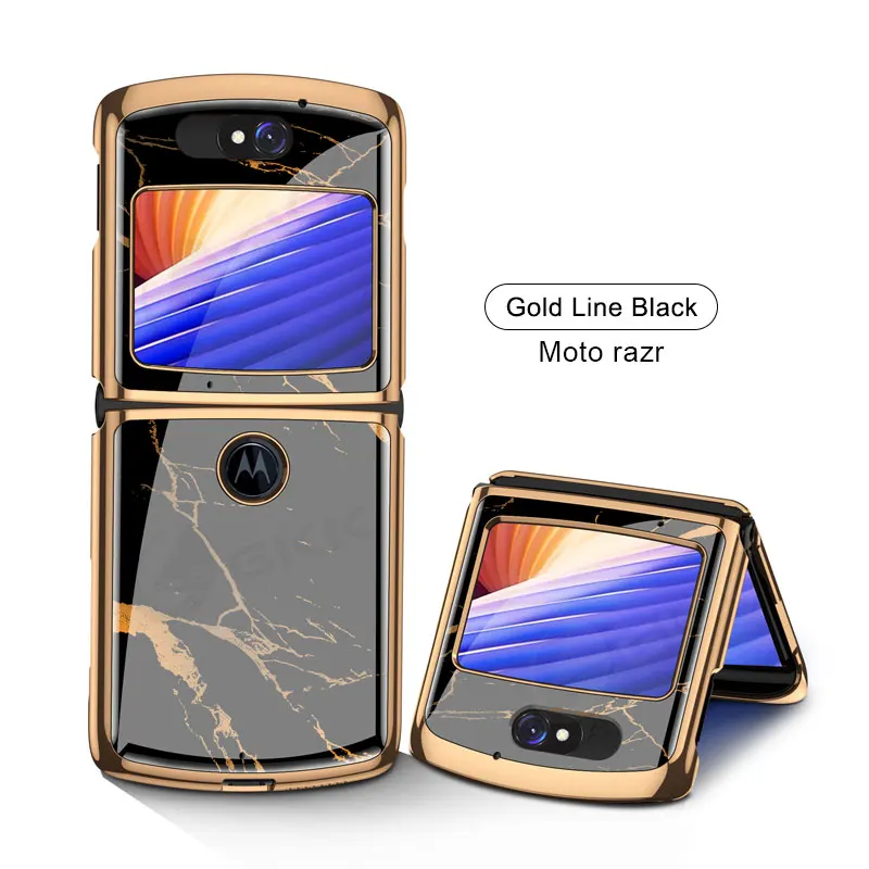 Motorola Razr Flip Phone Gold