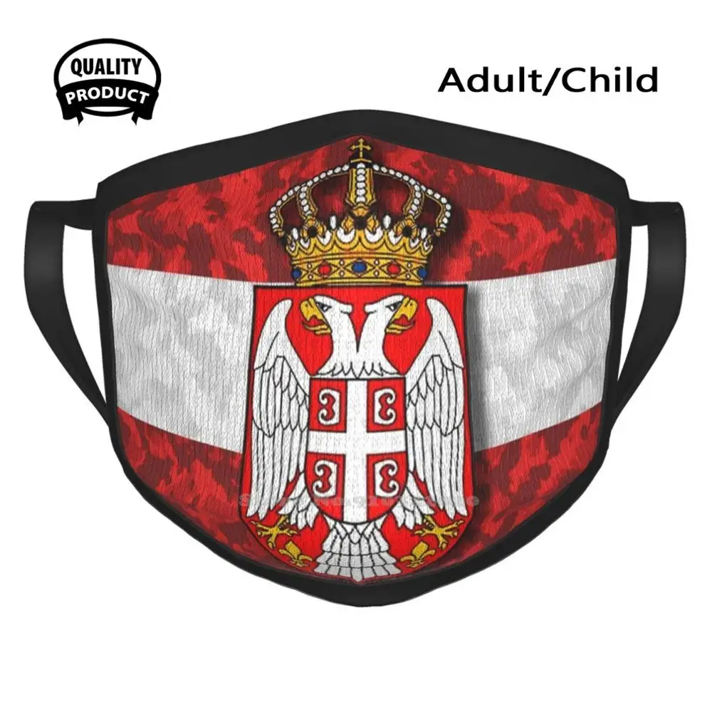Grb-Srbije-A-U-Boji-Outdoor-Cycling-Fishing-Motorcycle-Breathable-Face ...