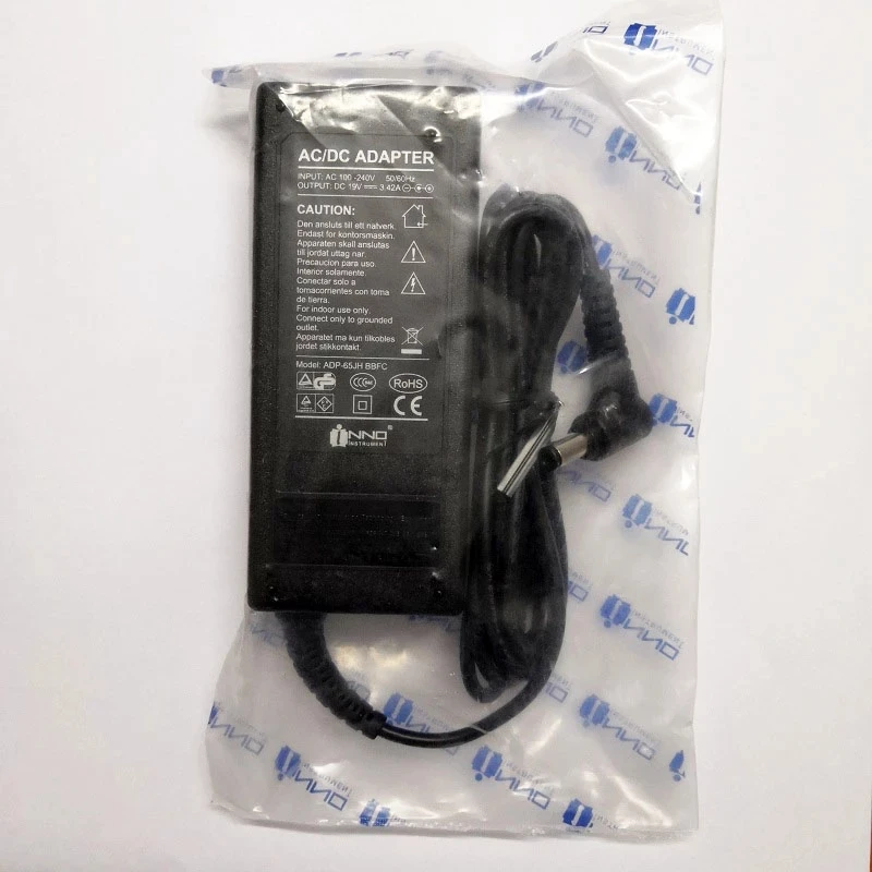 Free Shipping Original INNO AC/DC Adapter Battery Charger 19V 3.42A for ...