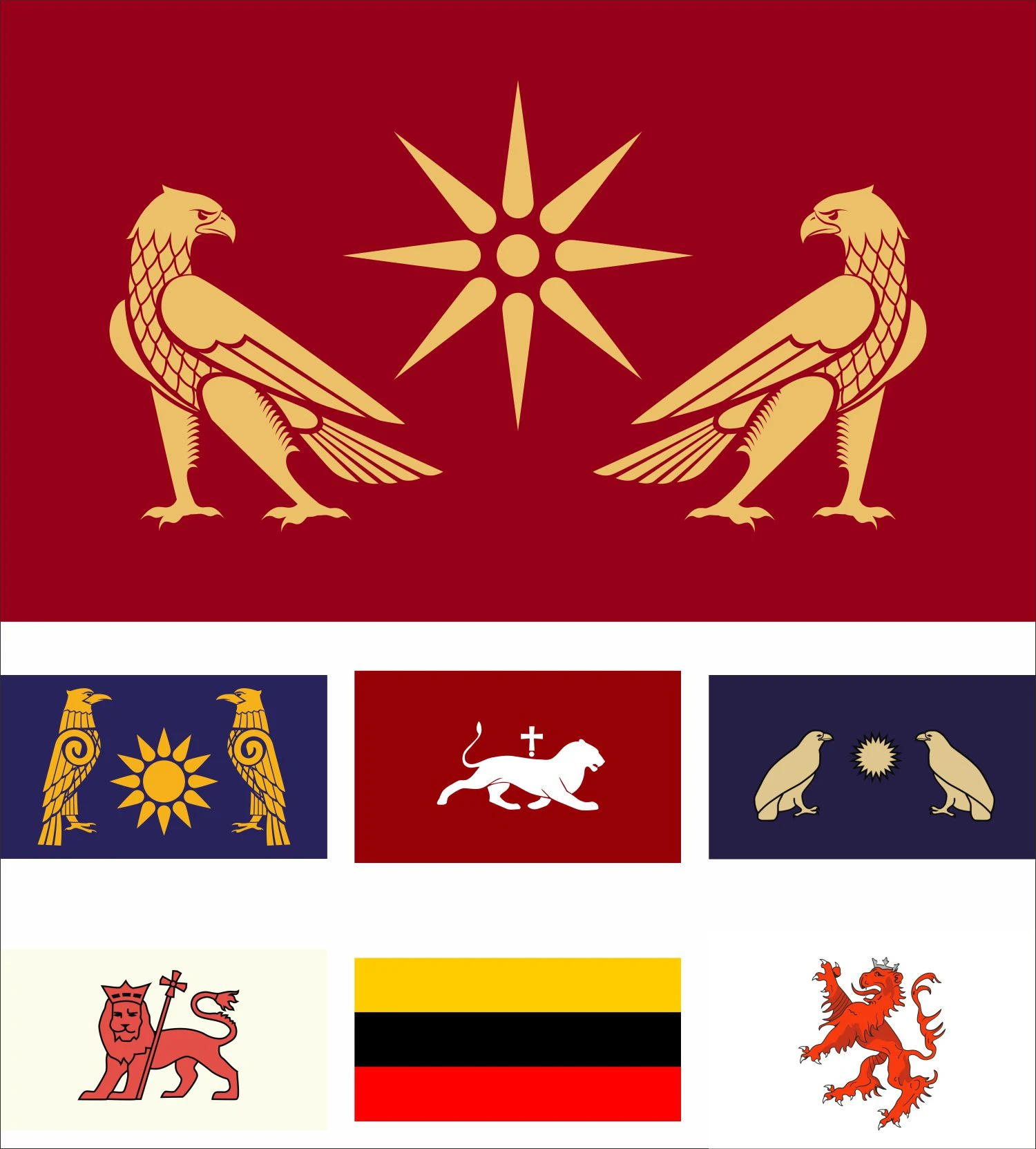 Armenian Features | Armenian Print | Banner | Flag - 1990 Flag 3x5ft ...