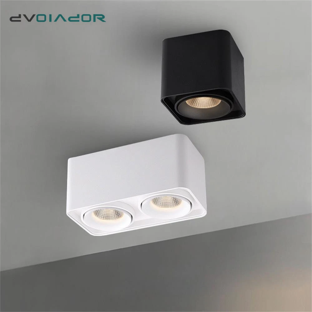 Led Downlight 10W 12W Spot Led Single Double Head Adjustable Ceiling ...