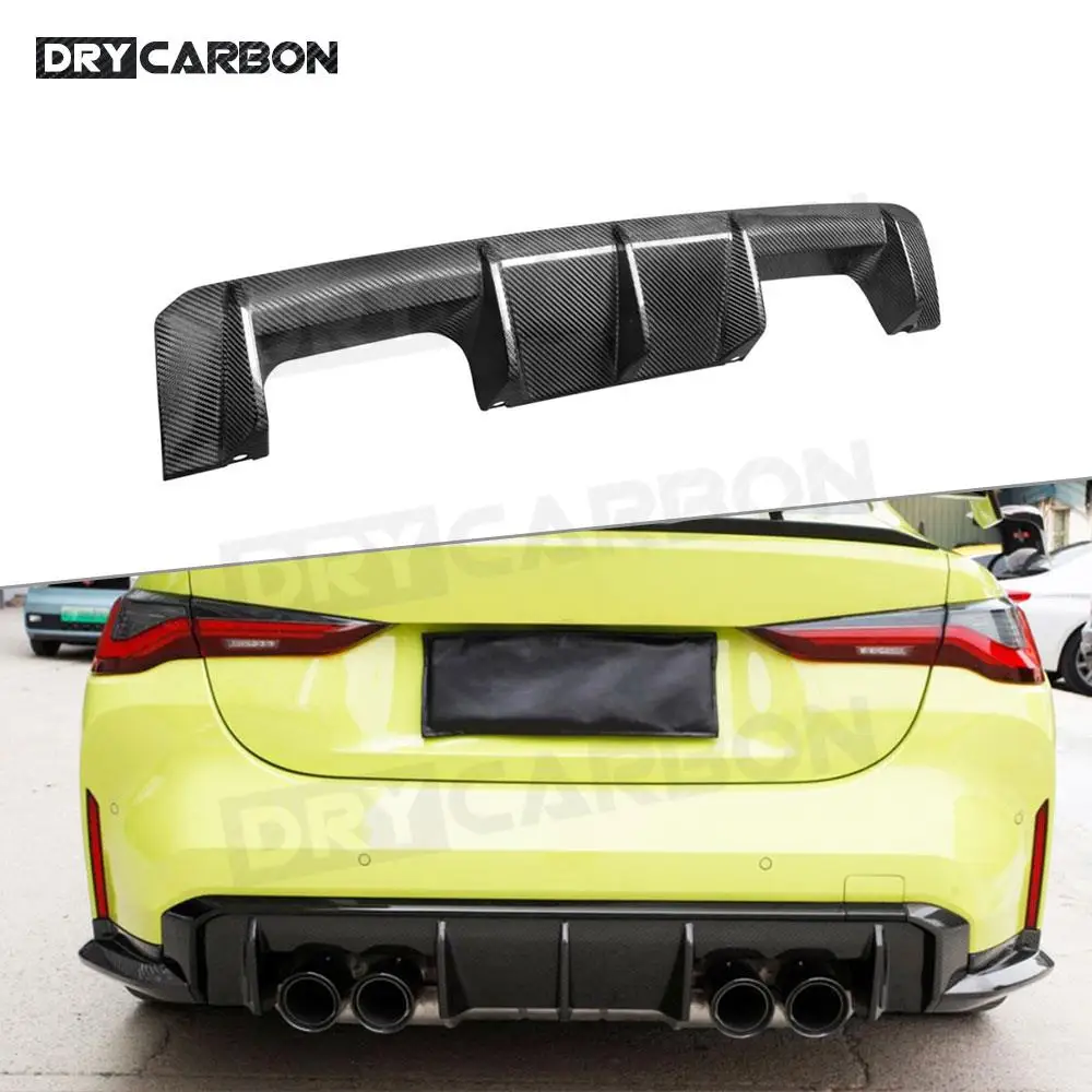 M Performance Carbon Fiber Rear Diffuser for BMW M3 M4 2021+
