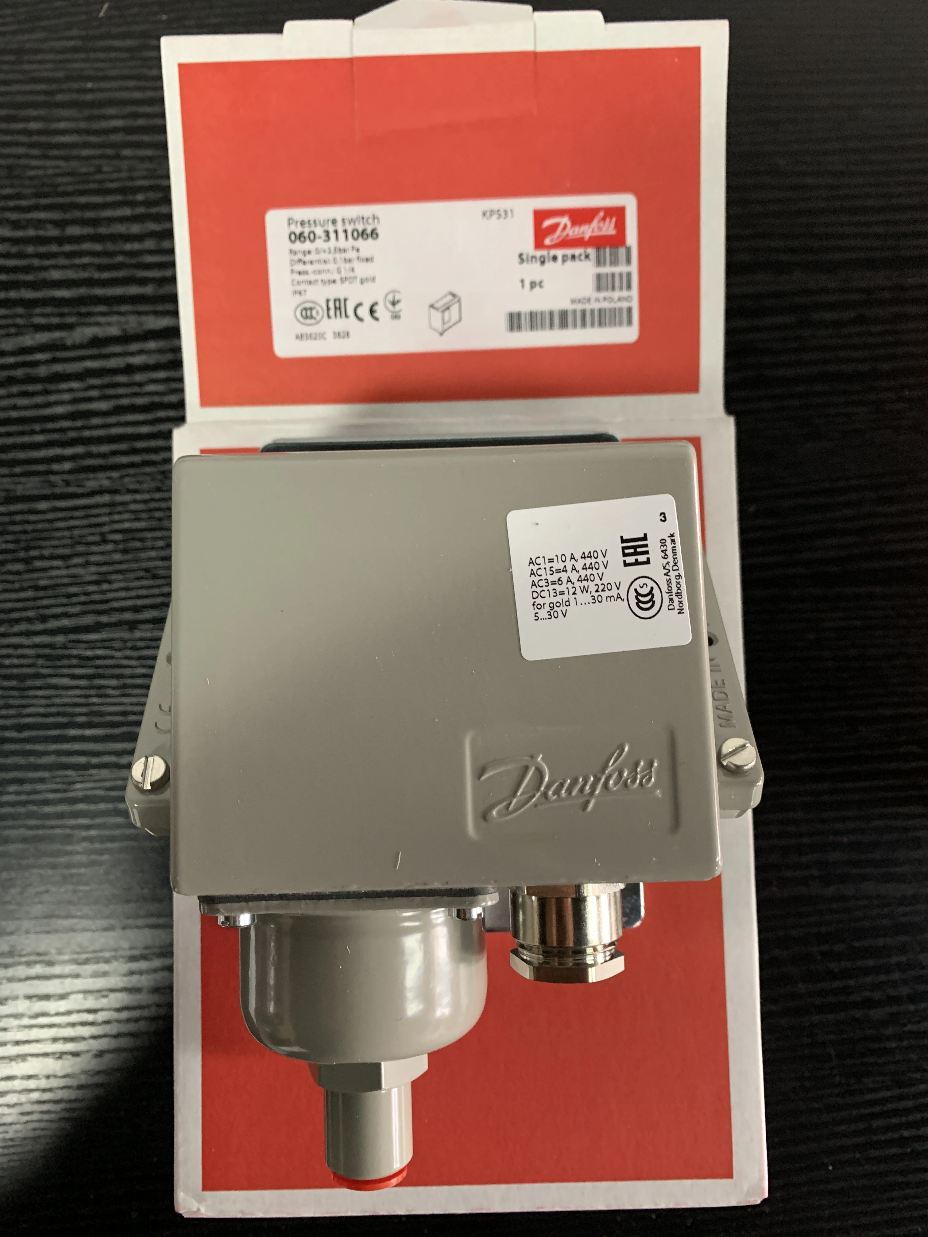 060-312066 060-310566 060-312166 060-312266 Pressure switch in stock ...