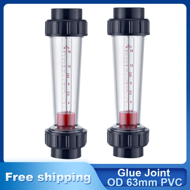 LZS-50-Water-flow-Meter-Indicator-Counter-Rotameter-Liquid-Flowmeter ...