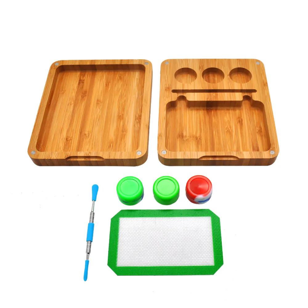 Smoking Accessorie Rolling Tray Dab Mat Rolling Tray Kit Dab Tray ...