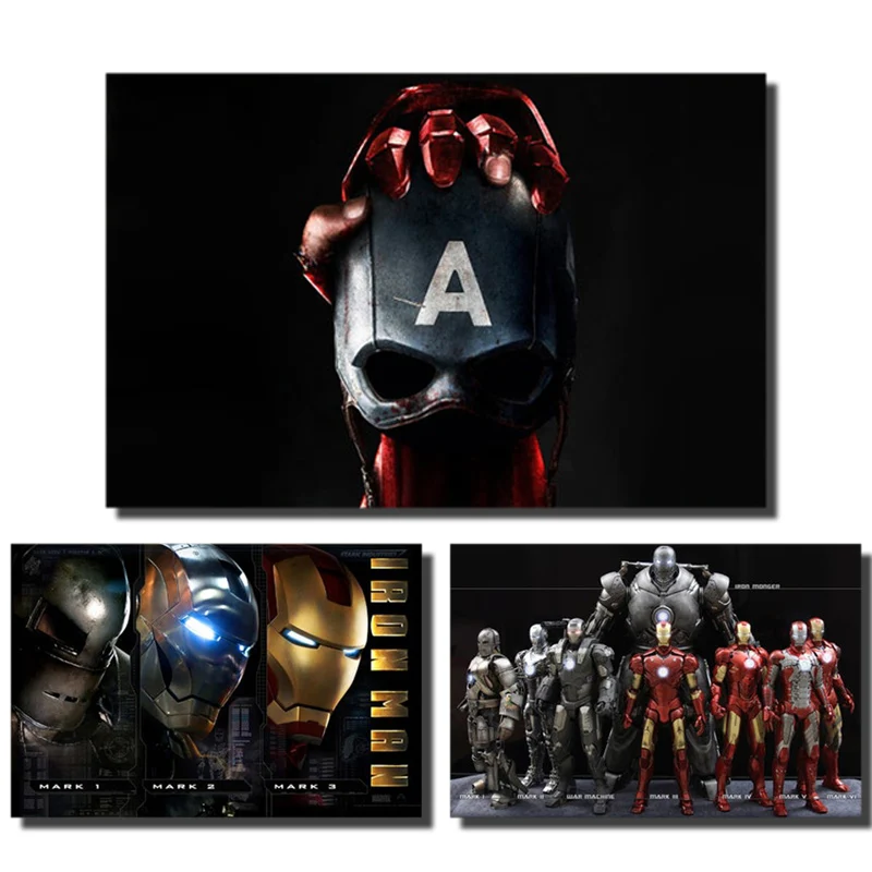 All Iron Man Suits