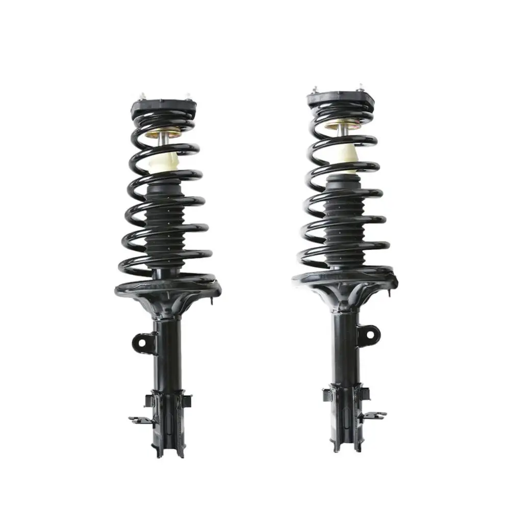 Rear Pair Complete Shocks & Struts Absorber Spring Assembly For 2006 ...