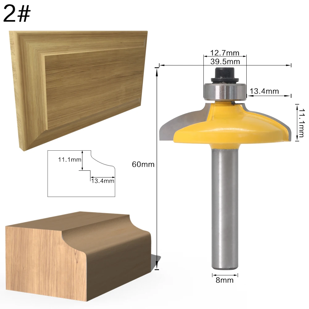 Router Bit Profiles For Wood Cabinets