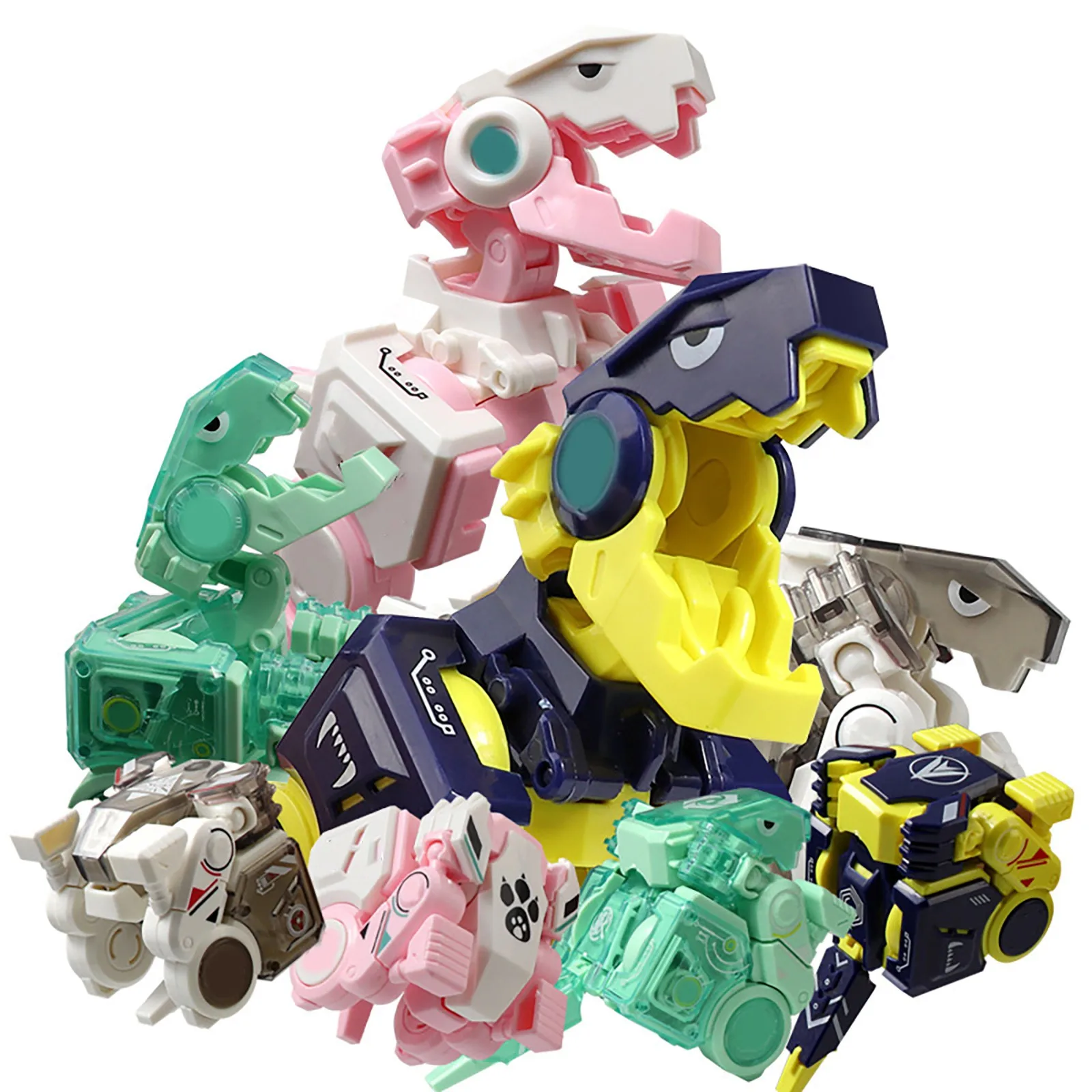 Deformed Square Dinosaur Toy for Kids - GYOBY® TOYS