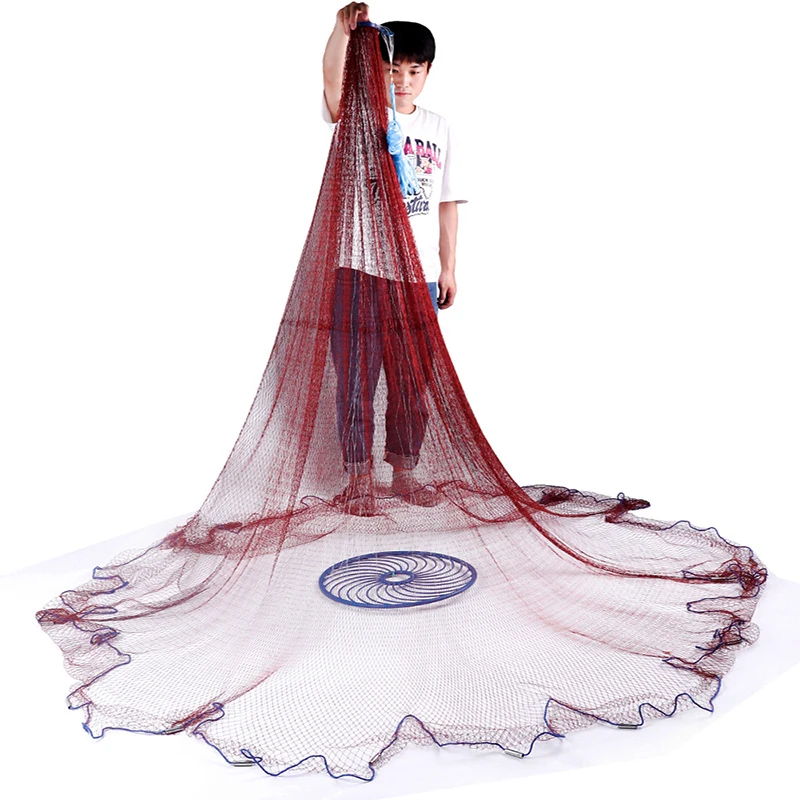 Lawaia Portable Fishing Throw Nets Sale Casting Net Telescoping Outdoor ...