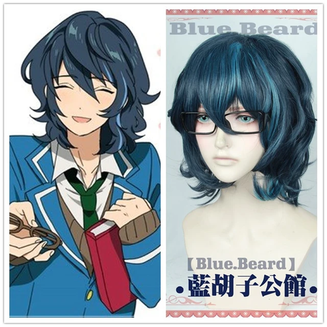 Anime Characters With Blue Hair Cosplay