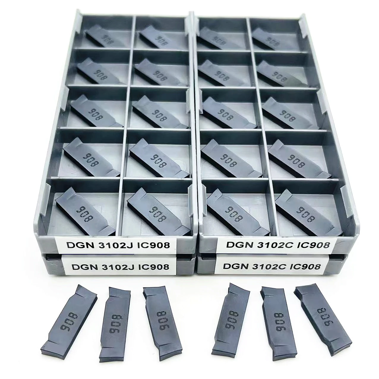 DGN2202J DGN3102J IC908 DGN2202C DGN3102C IC908 Grooving Tool CNC ...