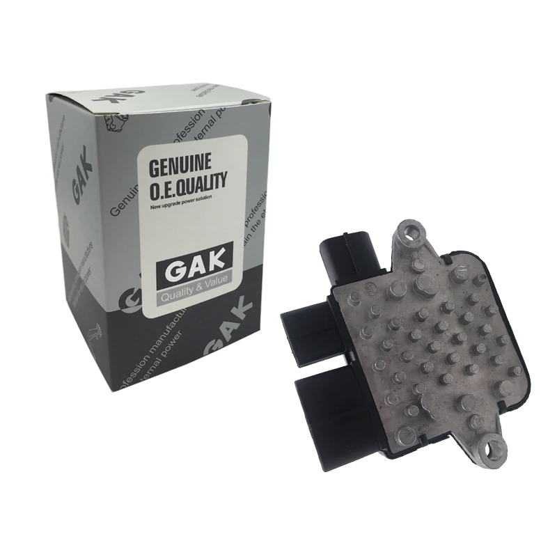 Relay Radiator Cooling Fan Motor Drive Control Unit Control Module For ...