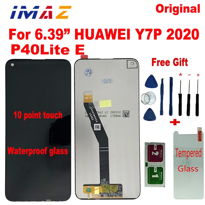 IMAZ-Original-LCD-For-HUAWEI-Honor-Play3-Y7P-2020-Enjoy-10-LCD-Display ...
