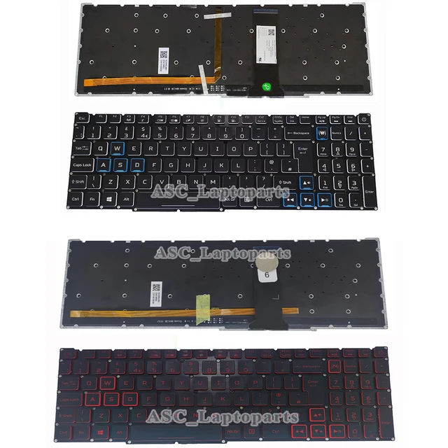 Colorful Qwerty Keyboard