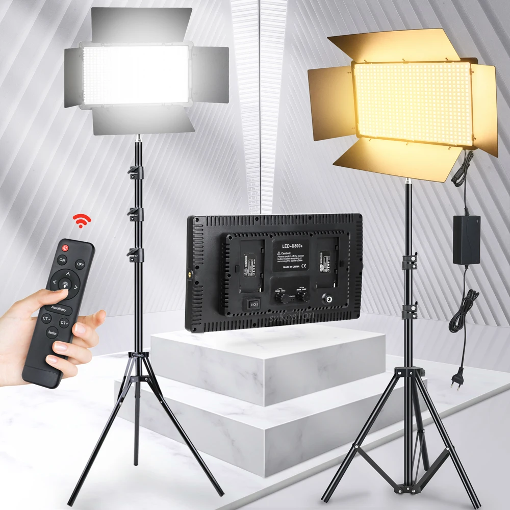 Professional LED Video Light Panel, CRI95 Camera, Photo Studio ...